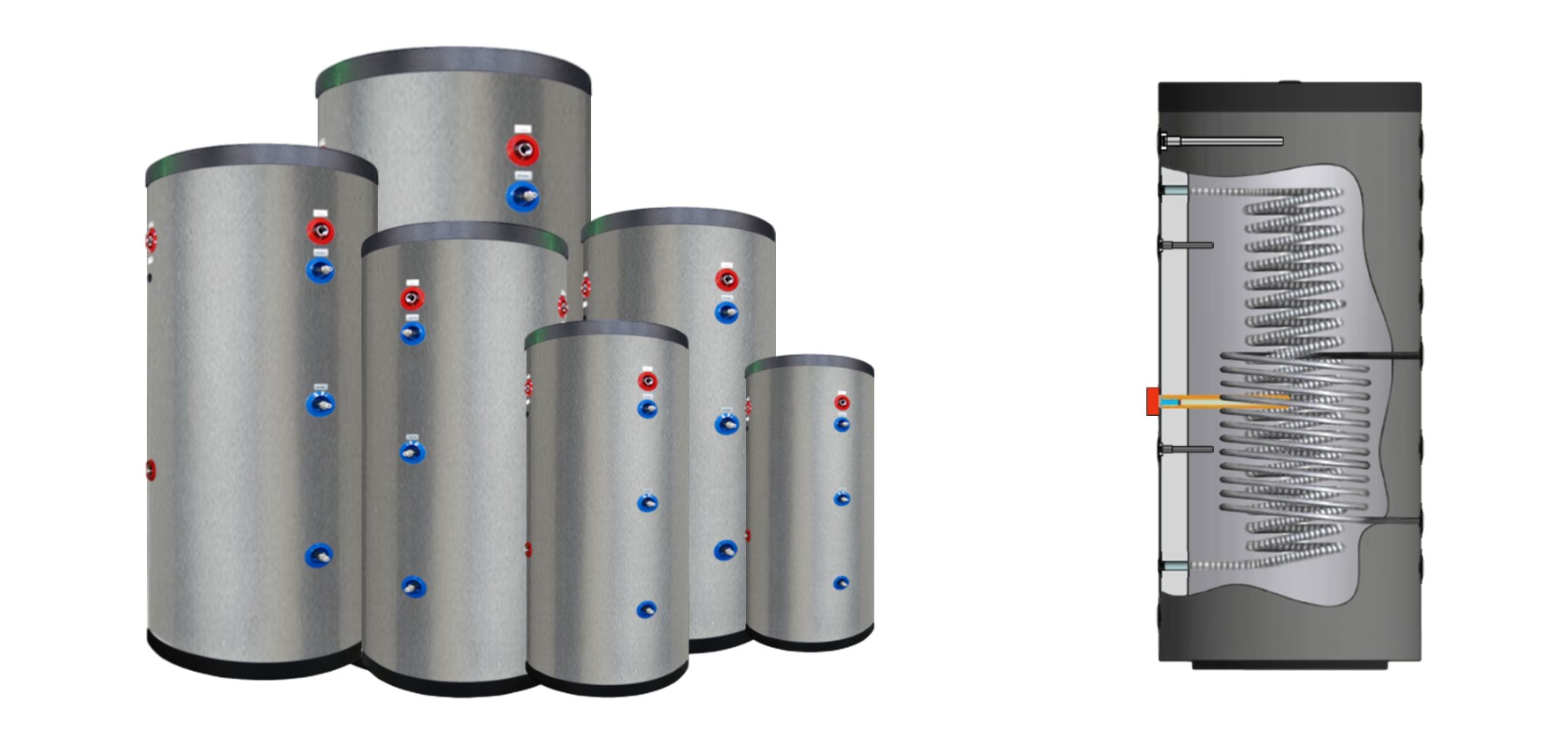 Clima-XL - Hygiëneboiler